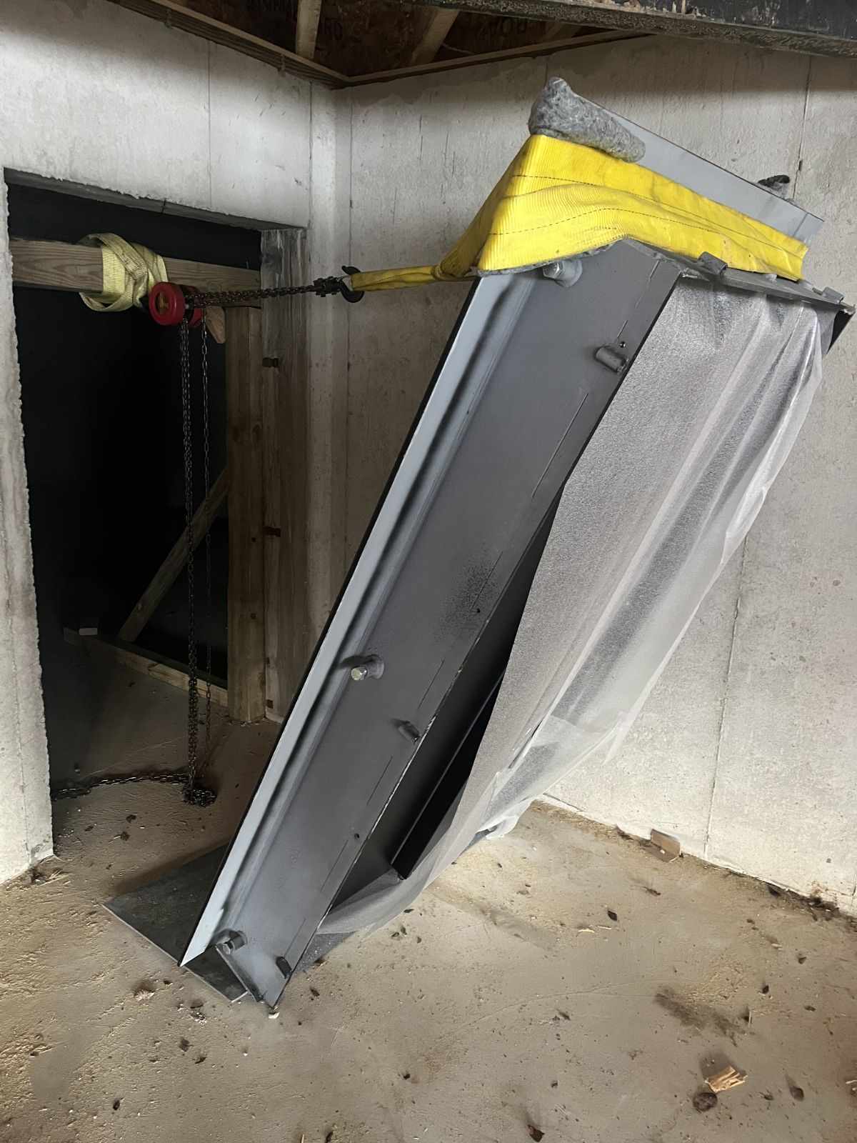 Residential Vault Door Installation - Ingram Bros Safe Moving