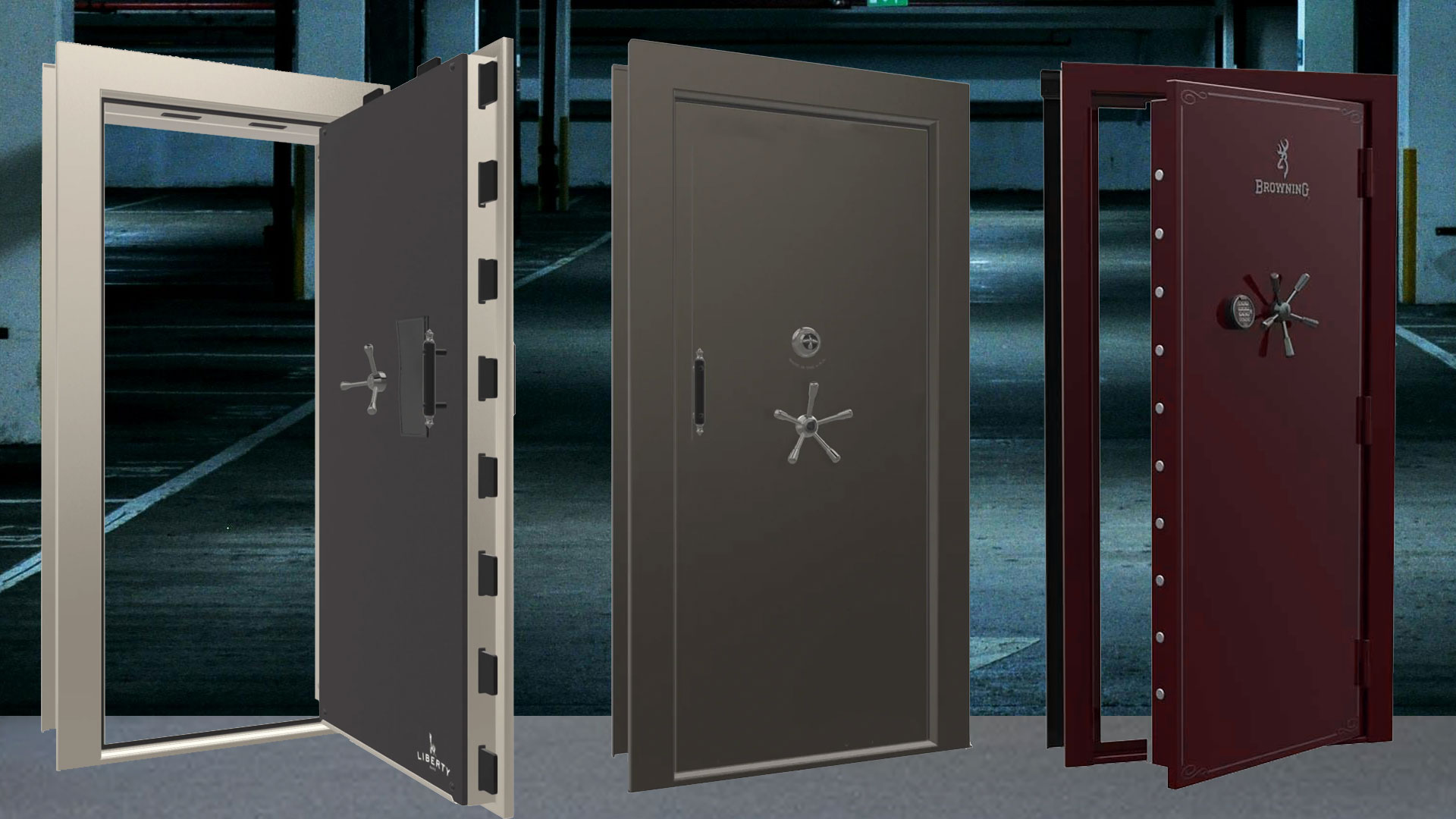 Ingram Bros | Vault Doors